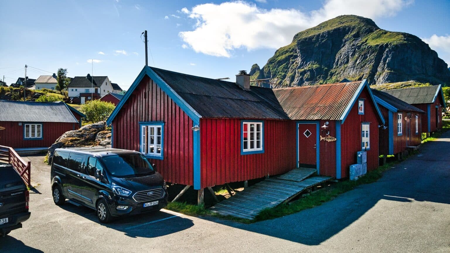 Våre rorbuer - Å Rorbuer