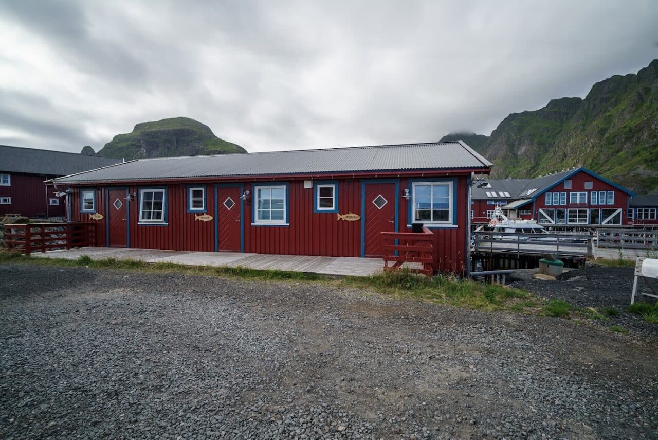 Our rooms - Å Rorbuer