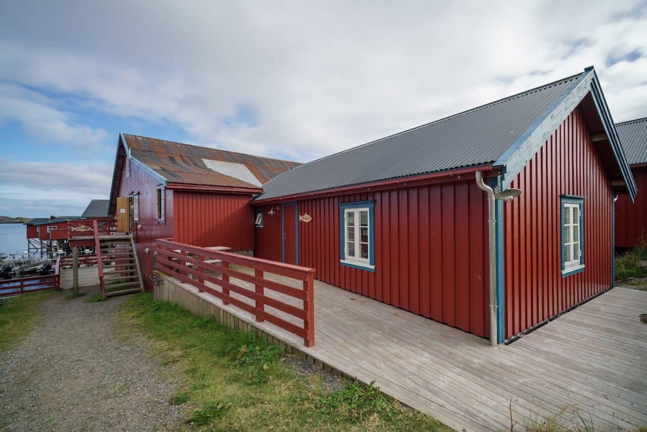 Våre rorbuer - Å Rorbuer