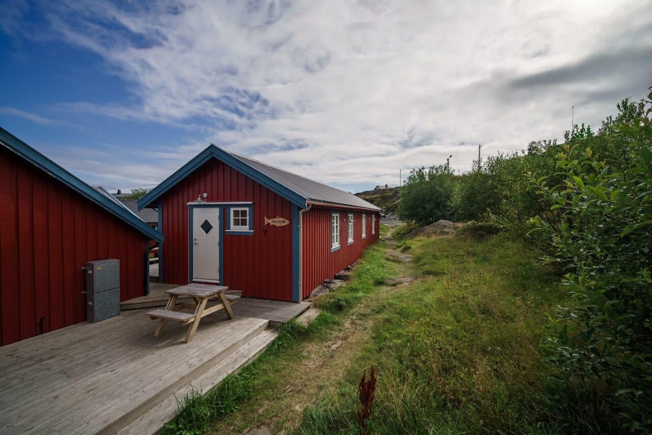 Våre rorbuer - Å Rorbuer