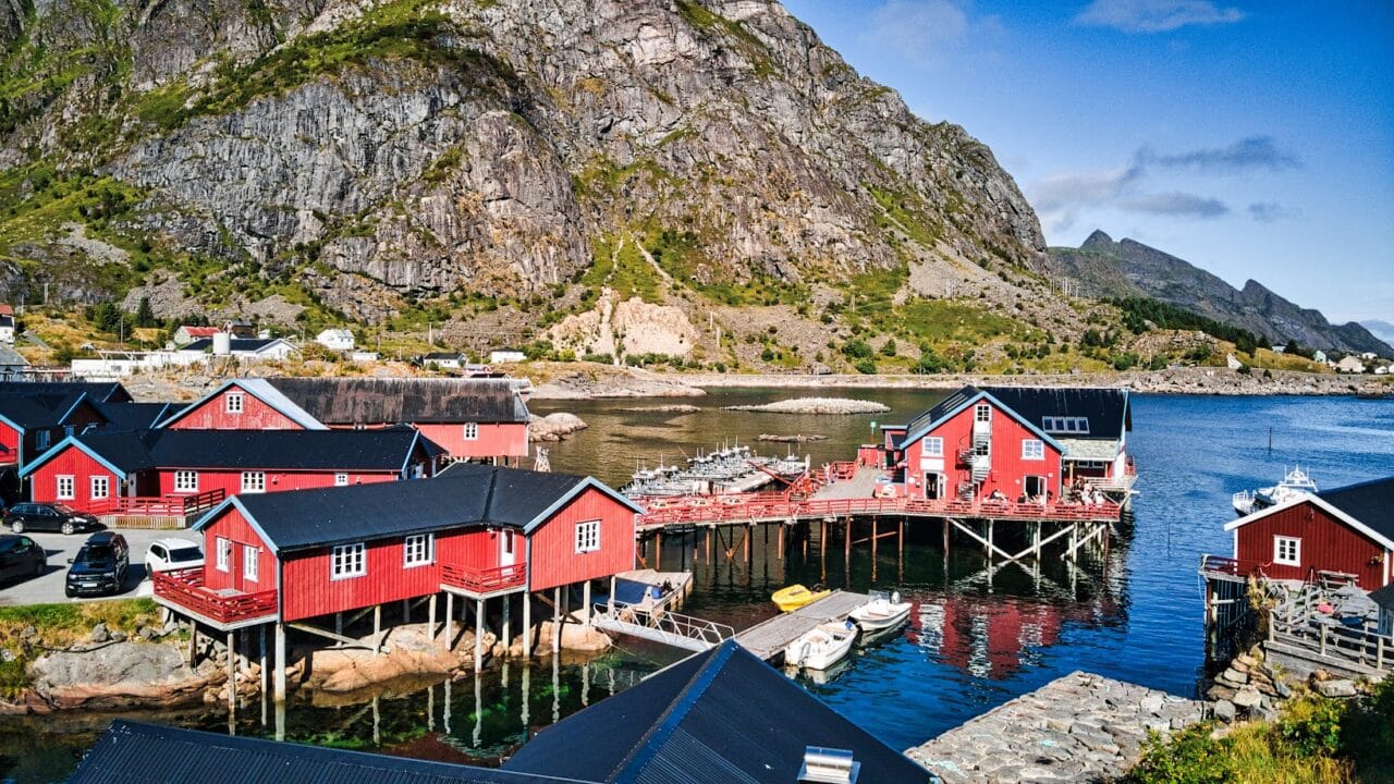 Våre rorbuer - Å Rorbuer