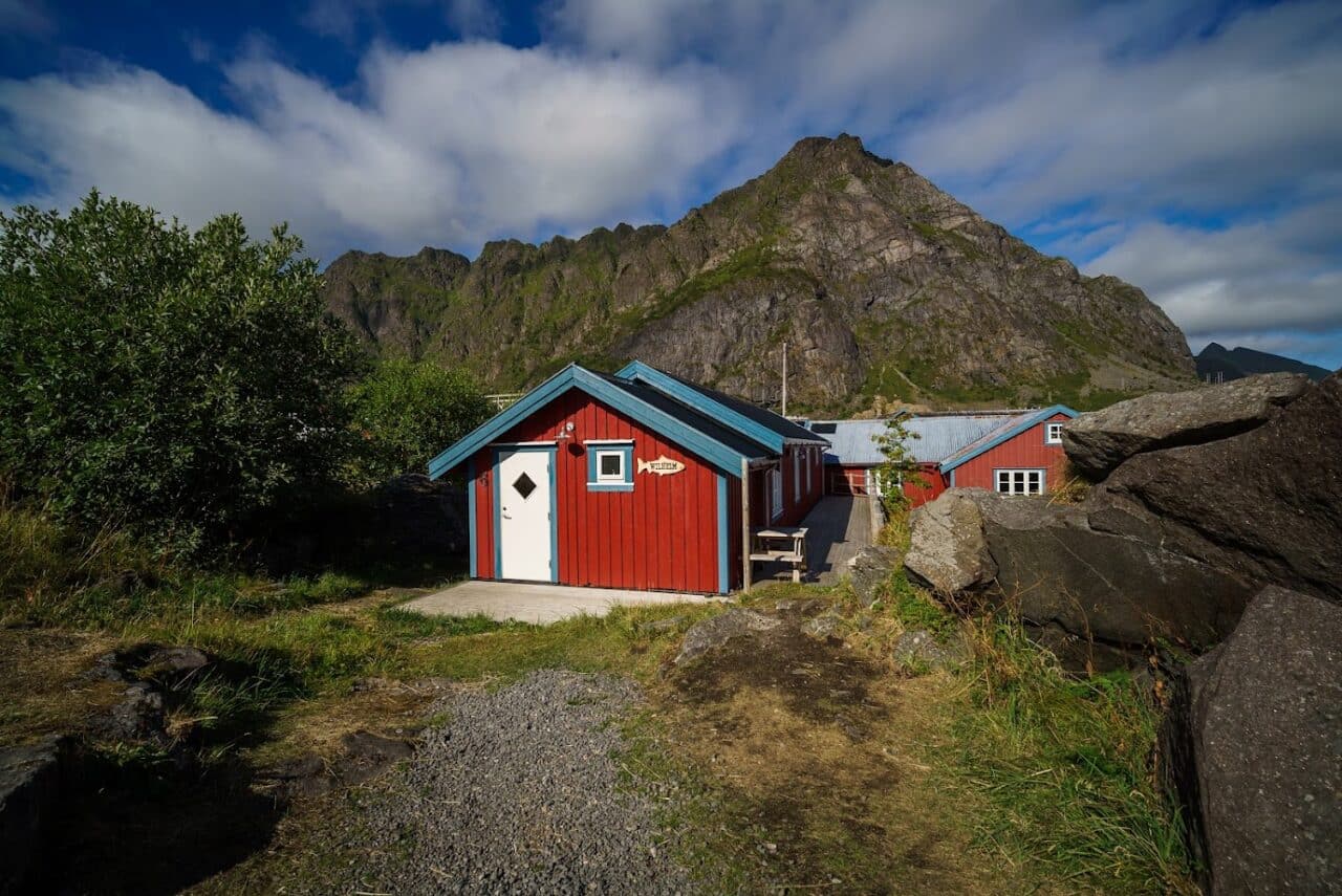 Våre rorbuer - Å Rorbuer
